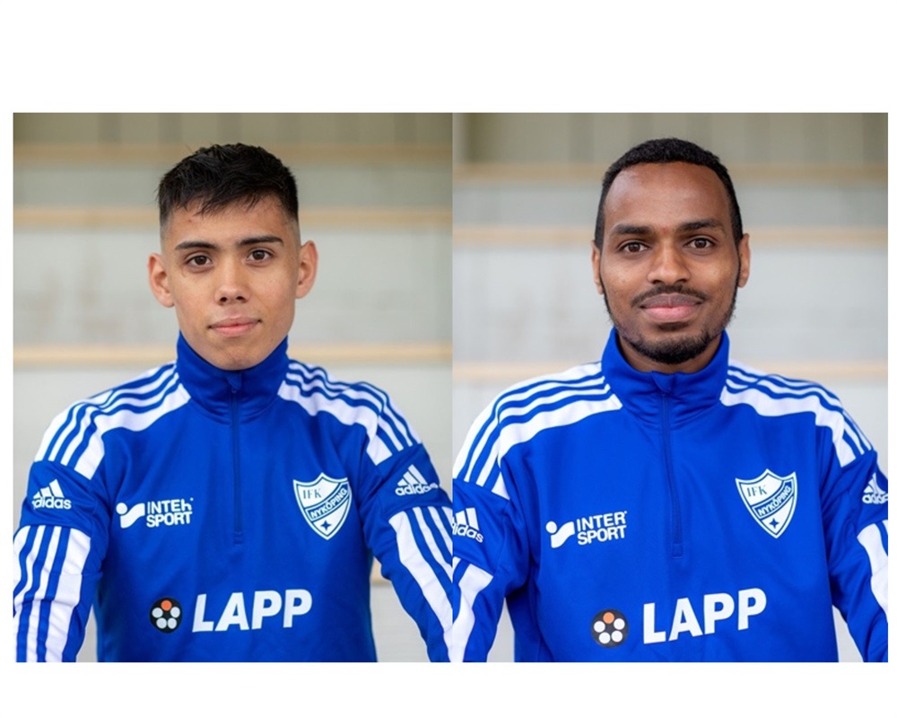 Mazin och Zean fortsätter 2023 / IFK Nyköping